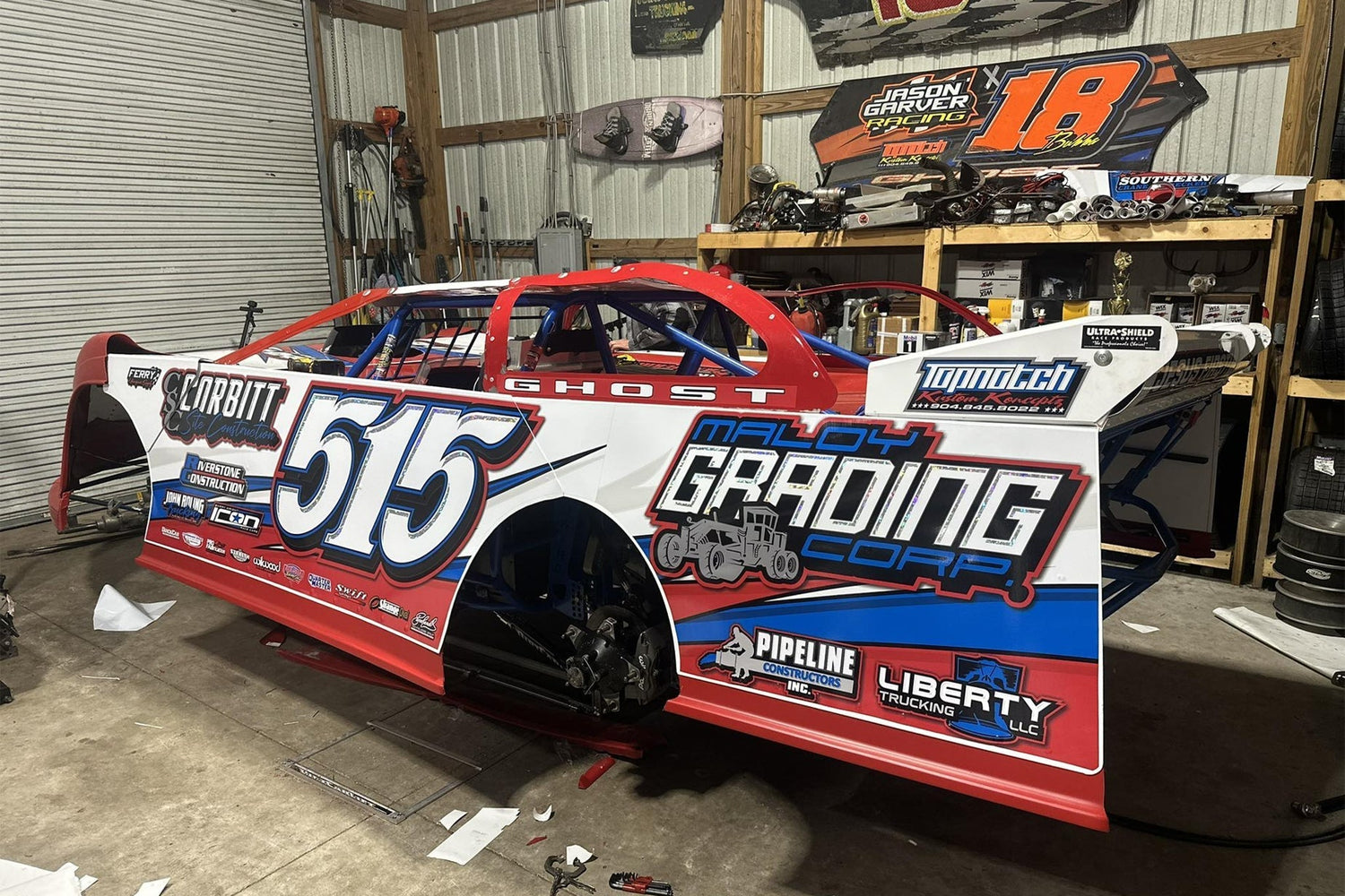 Raffle Time! Win a 2015 Barry Wright Race Car! – Bubba Roling Racing